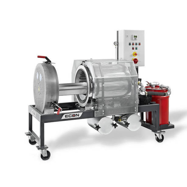 Four de pyrolyse - EPO series - ECON GmbH - à cornue rotative ...