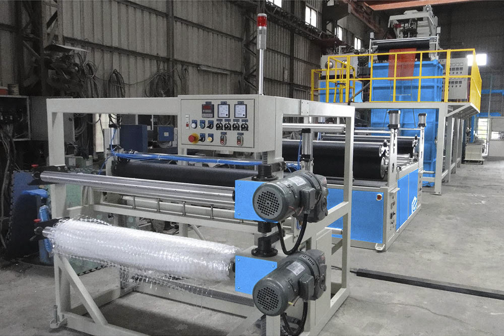 Ligne de production automatique - Everplast Machinery Co., Ltd.
