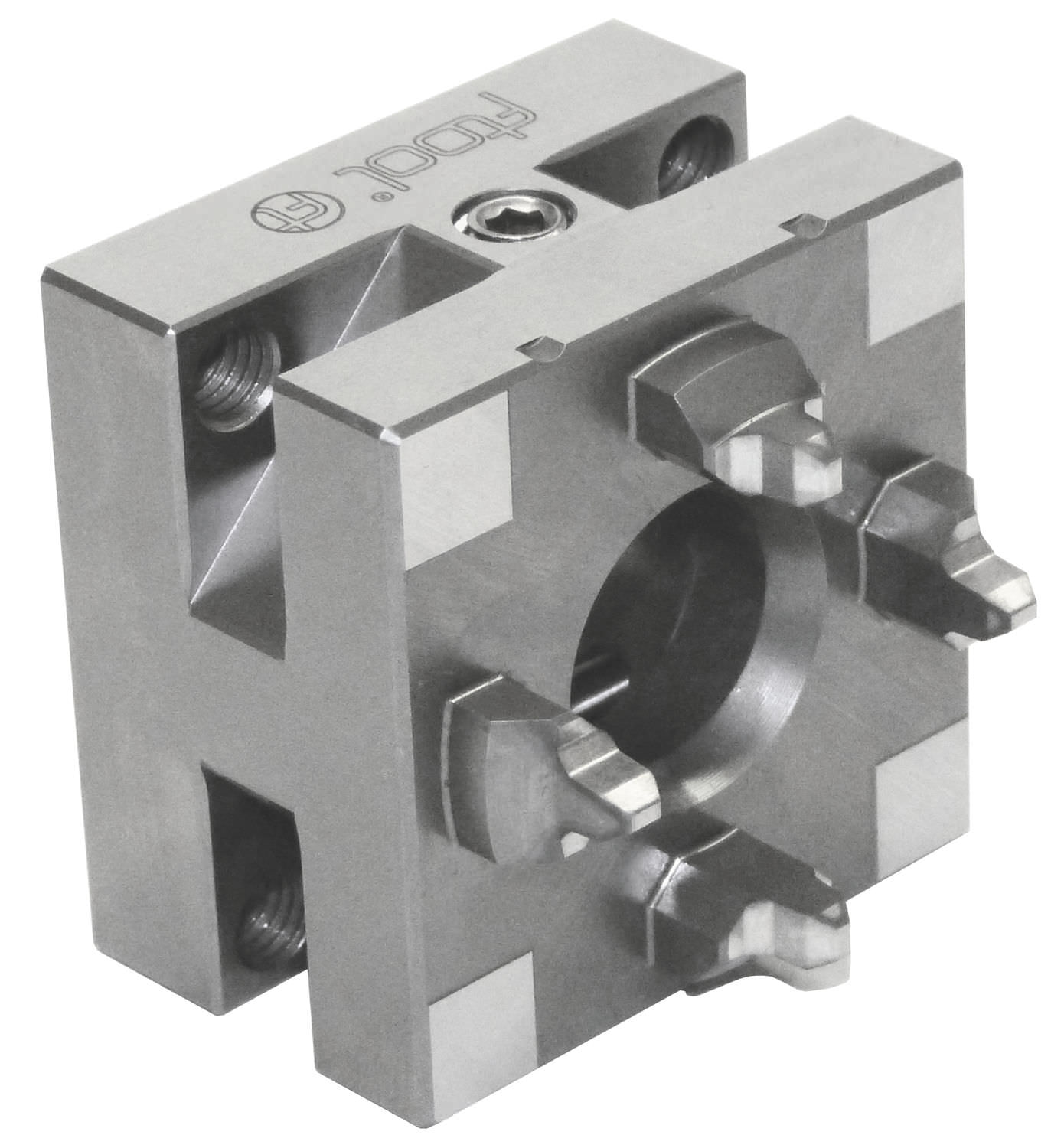 Mandrin de tournage à serrage manuel - FT 02110 - F-Tool - 4 mors ...