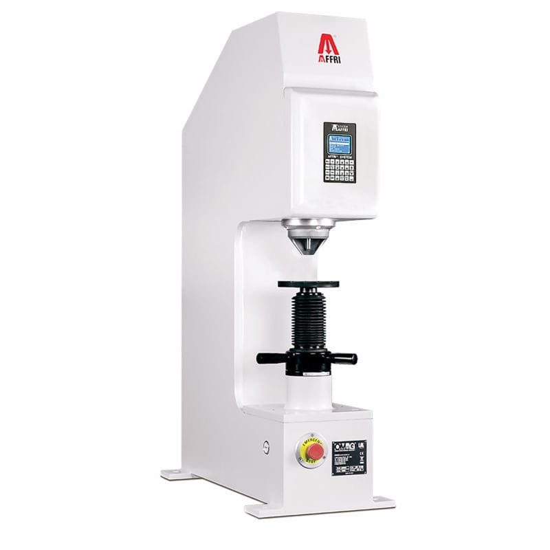 Appareil de test d'indentation Brinell - LD 3000 - AFFRI TESTING ...