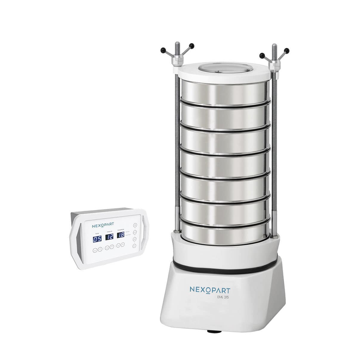 Tamiseuse d'analyse pour tamisage à sec - EML 315 - NEXOPART GmbH & Co ...