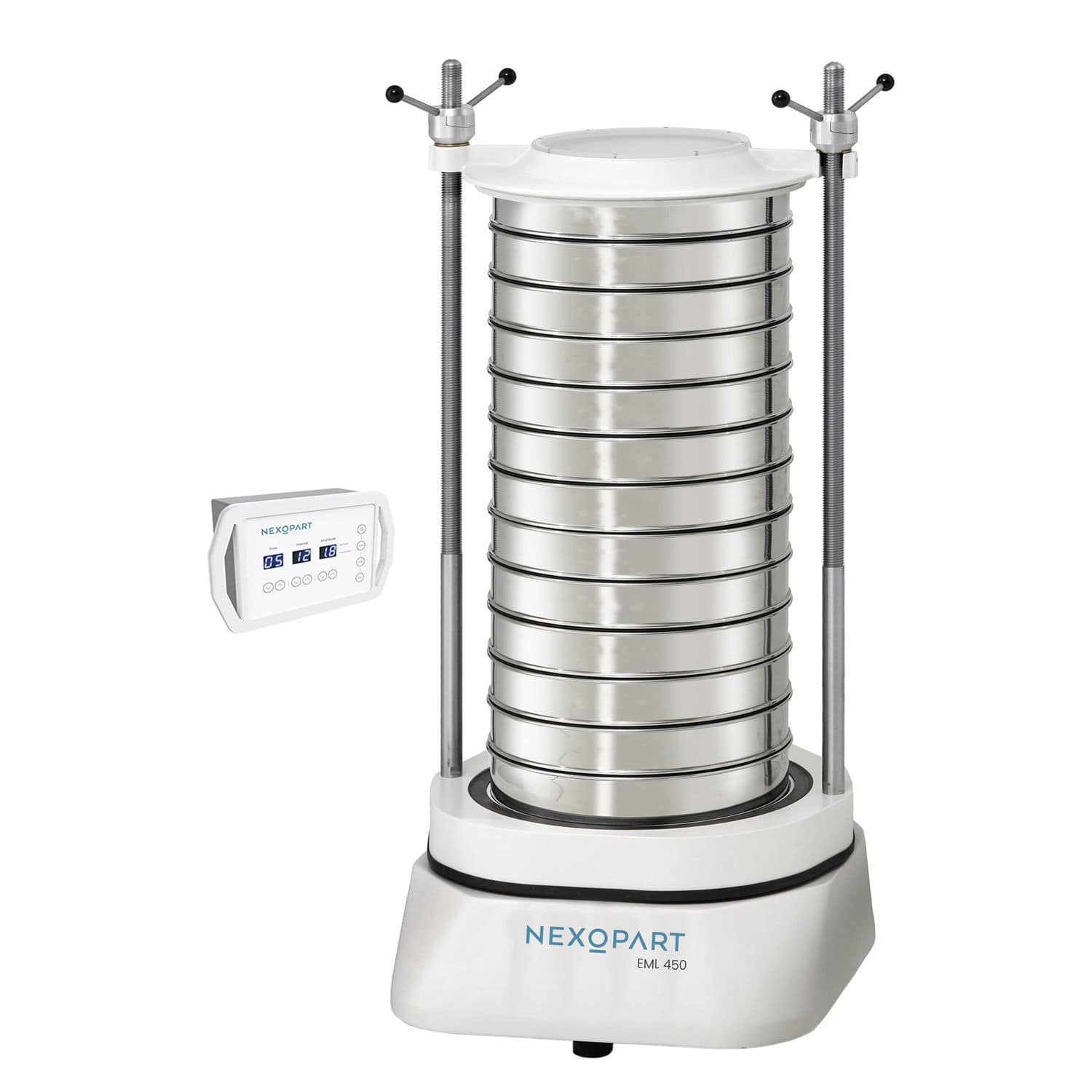 Tamiseuse d'analyse pour tamisage à sec - EML 450 - NEXOPART GmbH & Co ...