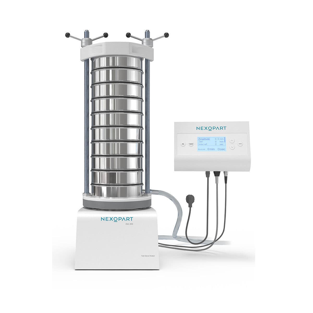 Tamiseuse d'analyse numérique - EML 200 Premium Remote - NEXOPART GmbH ...