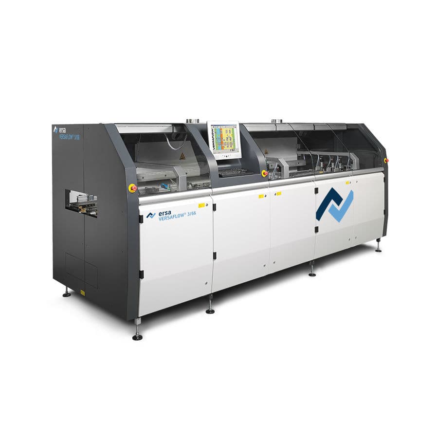 Machine de brasage sélectif automatique - VERSAFLOW 3/66 - Kurtz GmbH ...