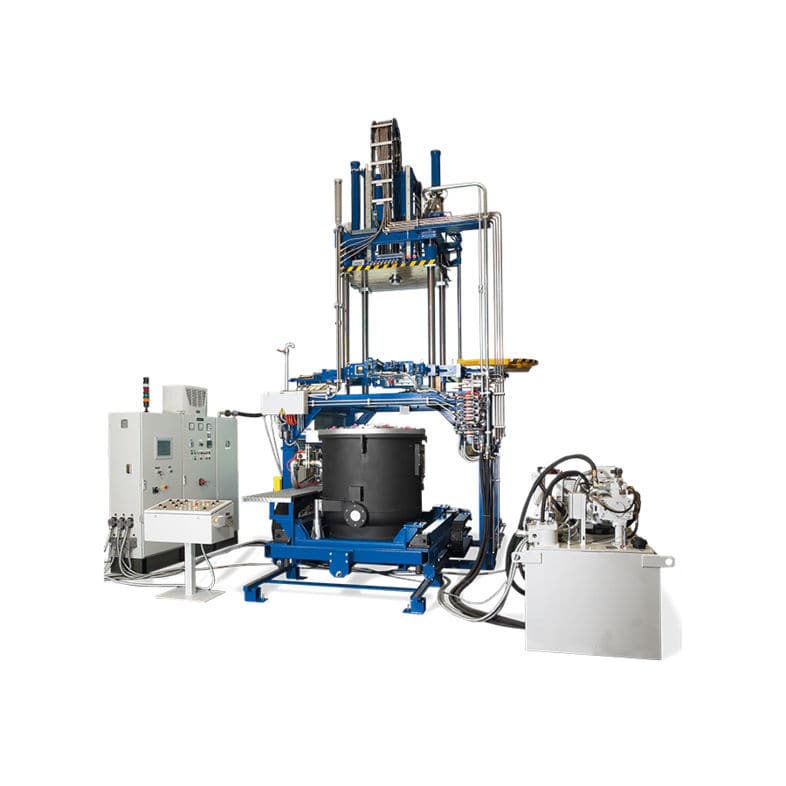 Machine de moulage sous pression basse pression - Kurtz GmbH & Co. KG ...