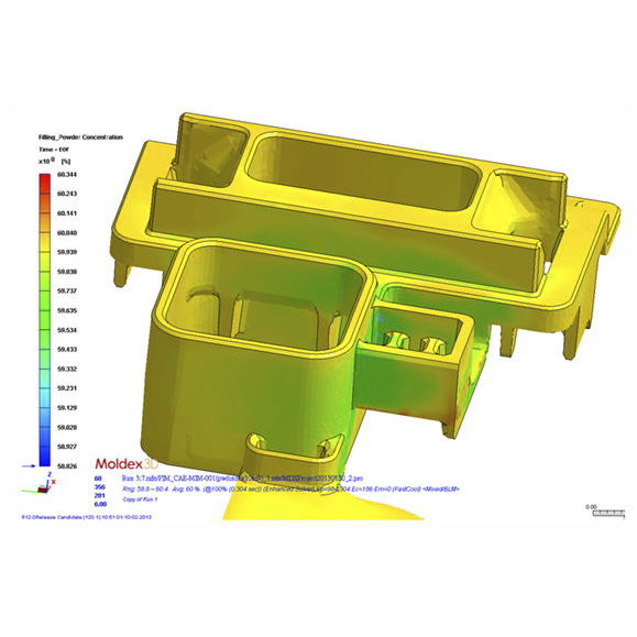 Logiciel de simulation de moulage par injection - Powder Injection ...