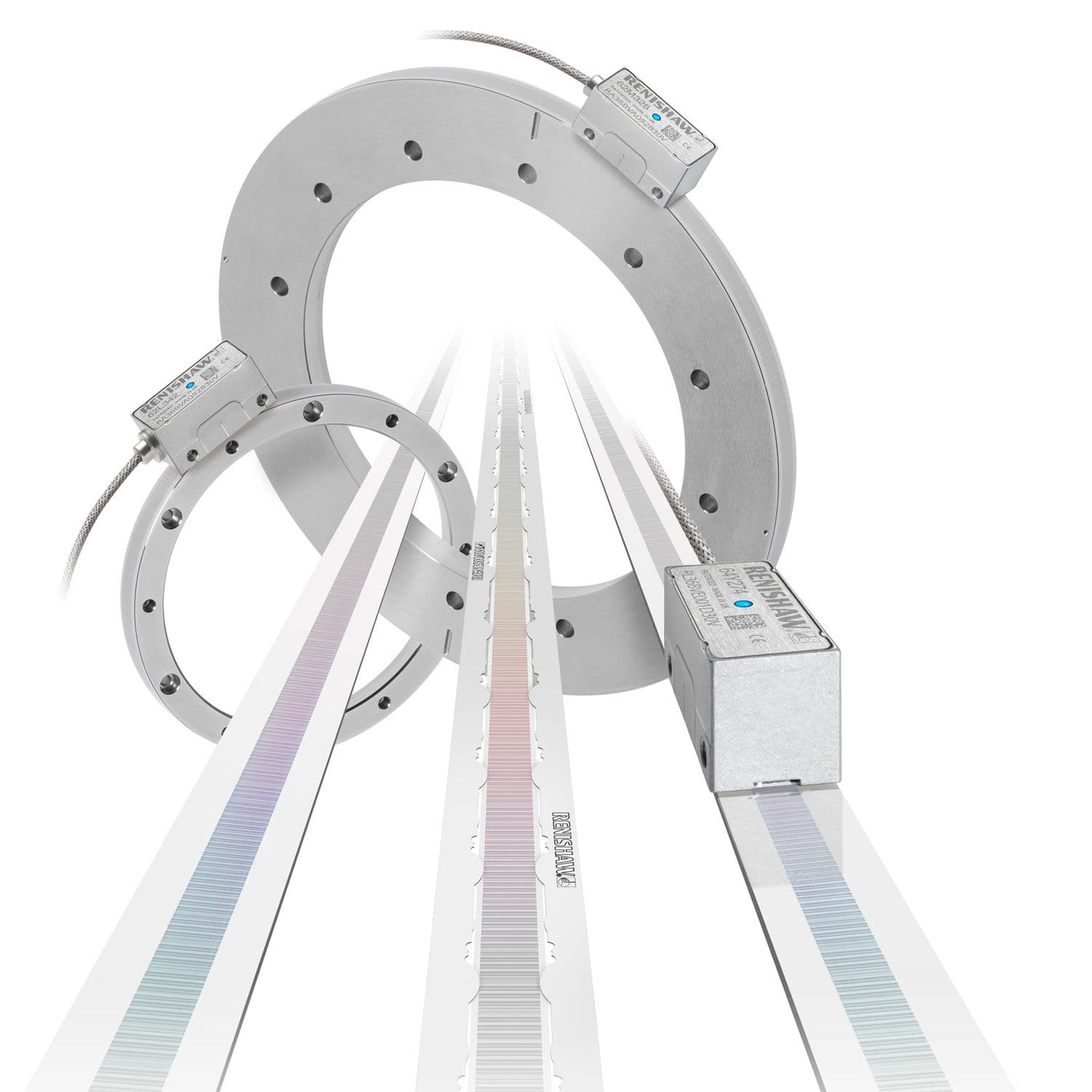 Codeur rotatif absolu - RESOLUTE™ UHV RESA30 - RENISHAW - optique ...