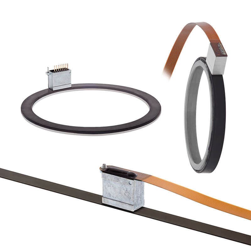 Codeur linéaire incrémental - ROLIN™ - RENISHAW - magnétique