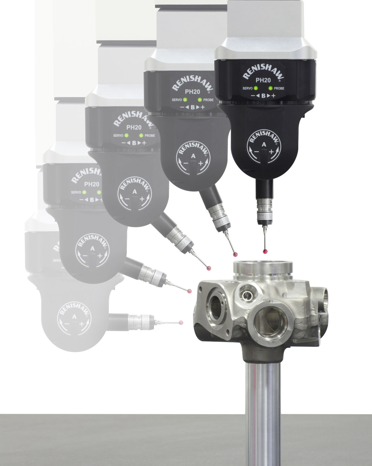 Palpeur de mesure - PH20 - RENISHAW - 3D / MMT / compact