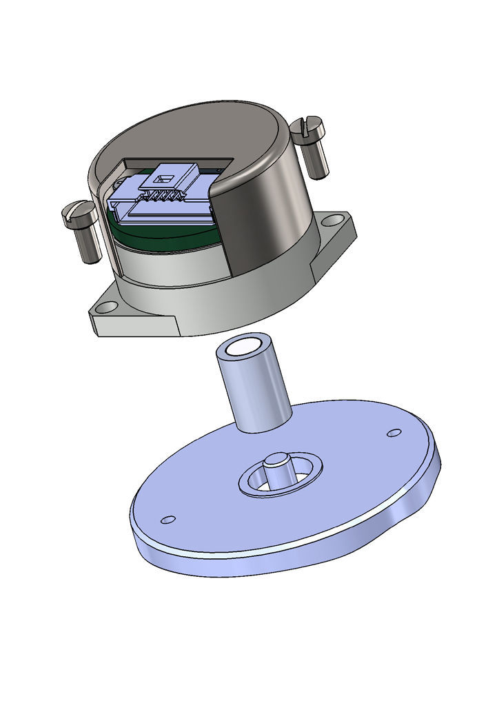 Codeur rotatif incrémental / magnétique / sans contact / robuste ...