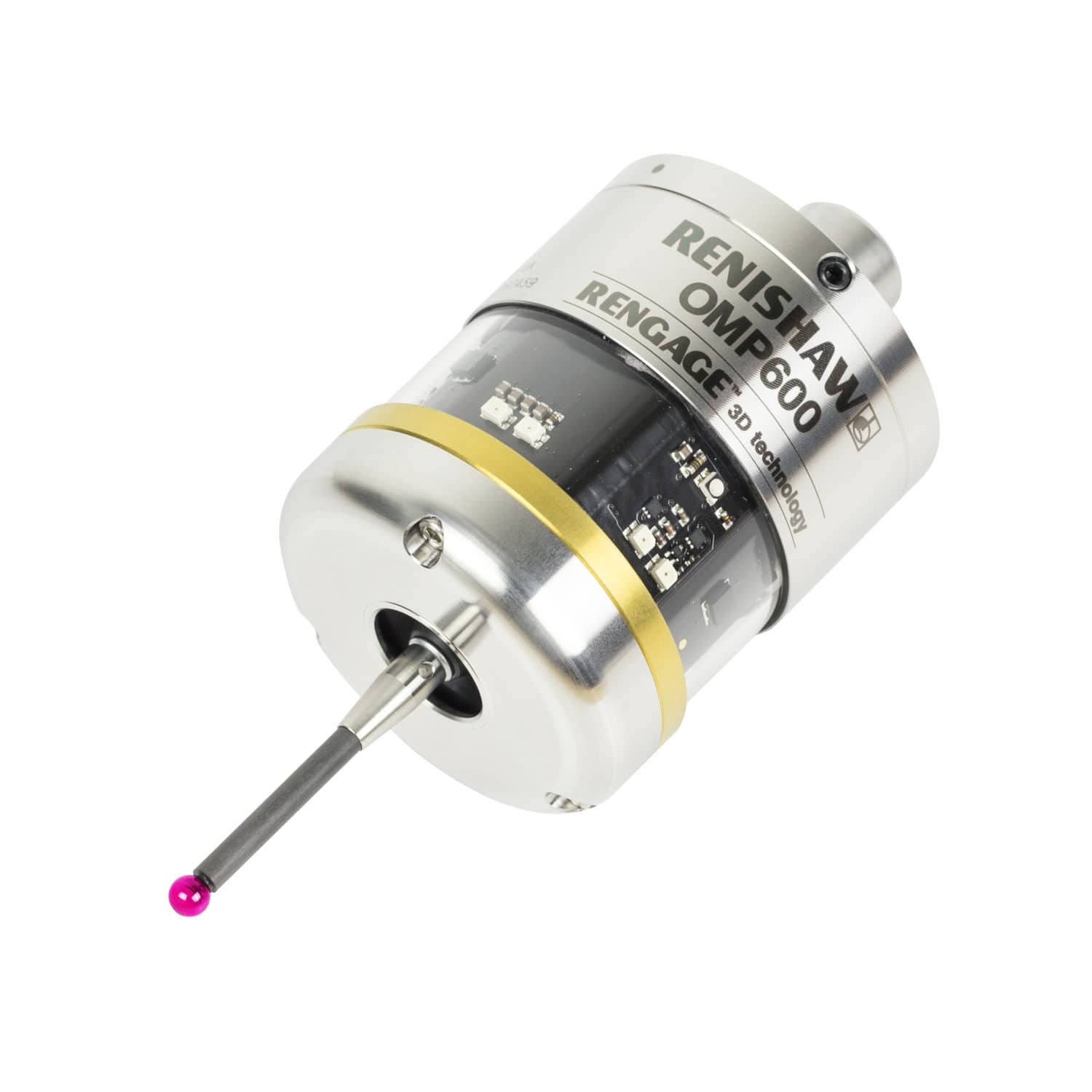 Palpeur 3D - OMP600 - RENISHAW - optique / pour machine-outil / compact