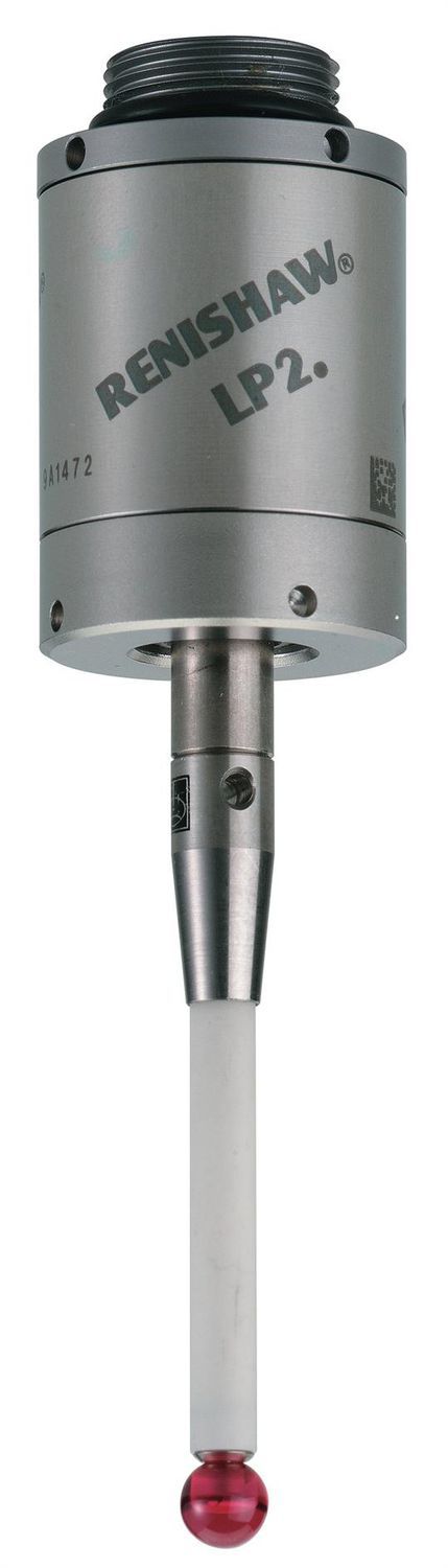 Palpeur 3D - LP2 series - RENISHAW - optique / inductif / pour machine ...