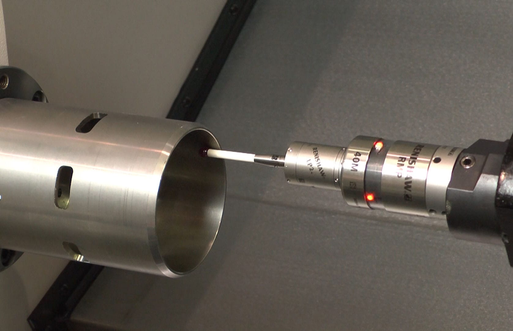 Palpeur 3D - LP2 series - RENISHAW - optique / inductif / pour machine ...