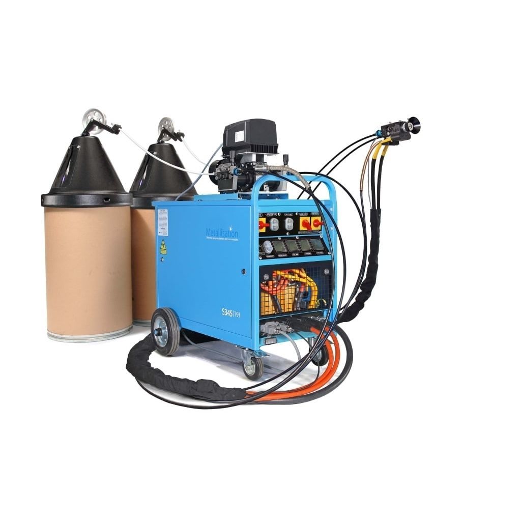 Unité de pulvérisation thermique par arc-fil - Arcspray 145/150(19)-RC ...