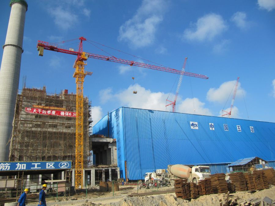 Grue fixe - SYT80(T5710-6) - SANY - à tour / pour chantier / de levage