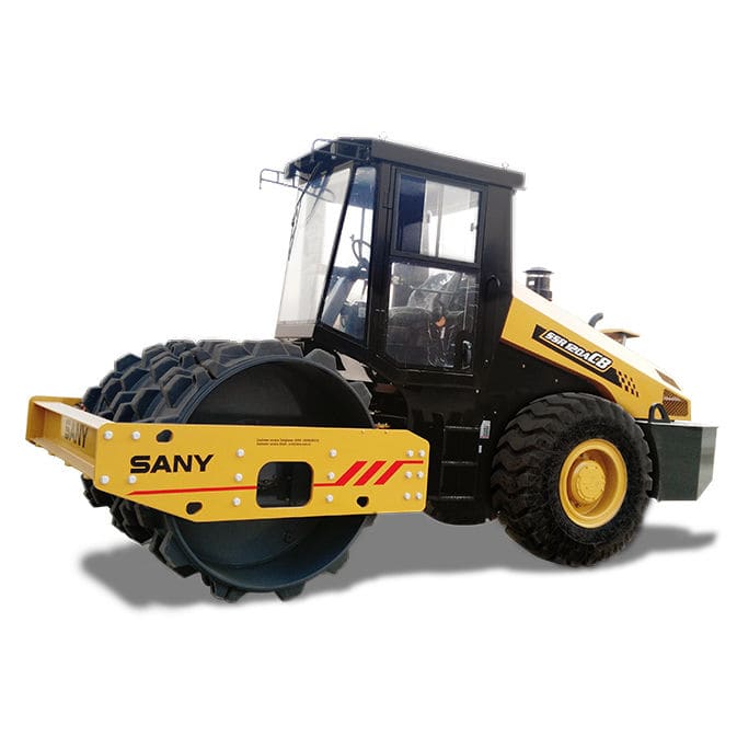 Rouleau compresseur monocylindre - SSR120AC-8 - SANY