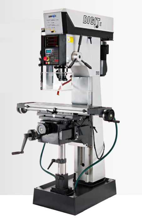 Perceuse-fraiseuse CNC - DIGIT E - SERRMAC
