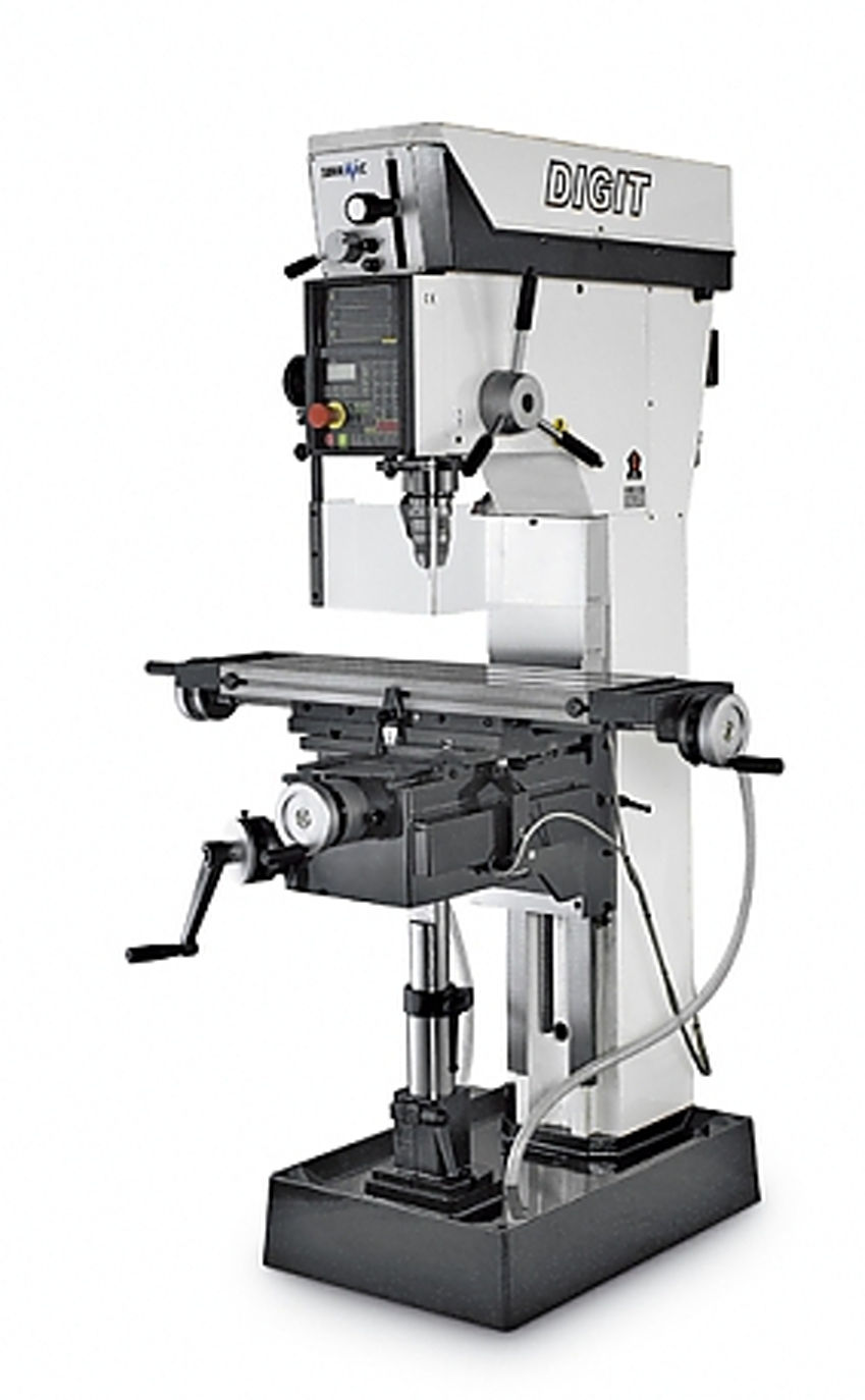 Perceuse-fraiseuse CNC - DIGIT - SERRMAC