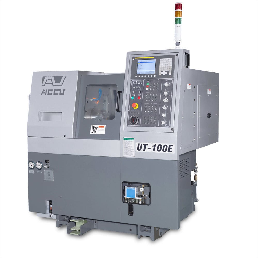 Tour CNC - UT-100 series - Accuway Machinery - horizontal / 2 axes / A2-5