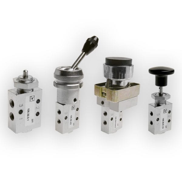 Distributeur pneumatique à tiroir - 105 series - PNEUMAX - avec ...