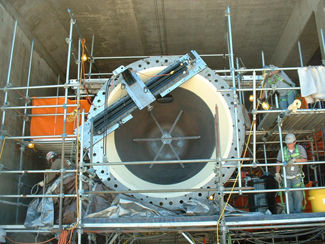 Fraiseuse 3 axes - Hydratight - verticale / portable