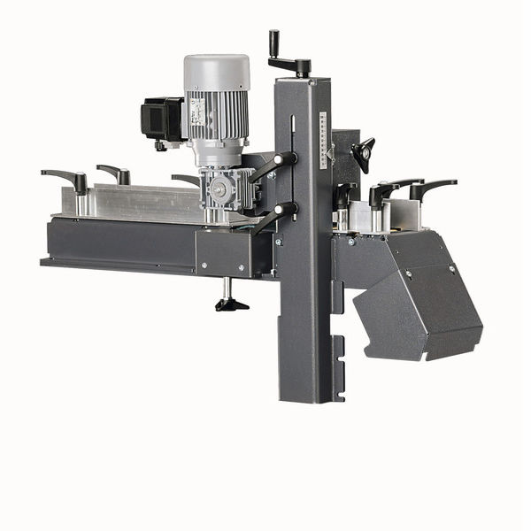 Rectifieuse à meule verticale - GRIT GIL - FEIN - pour tubes / à ...