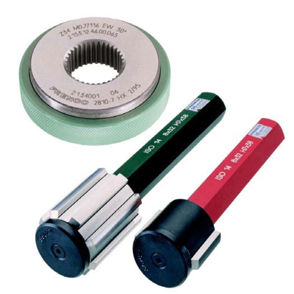 Calibre de contrôle de cannelures - Frenco GmbH