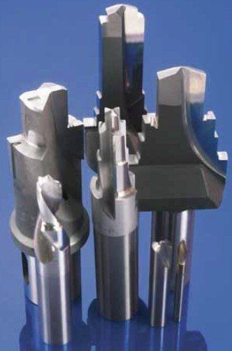 Fraise à 1/4 de cercle - EF series - Granlund Tools - en bout ...