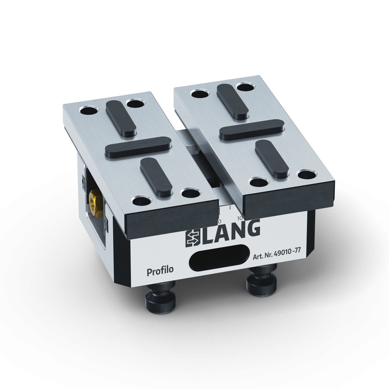 Étau pour machine-outil - 49010-77 - LANG Technik - en acier / flexible