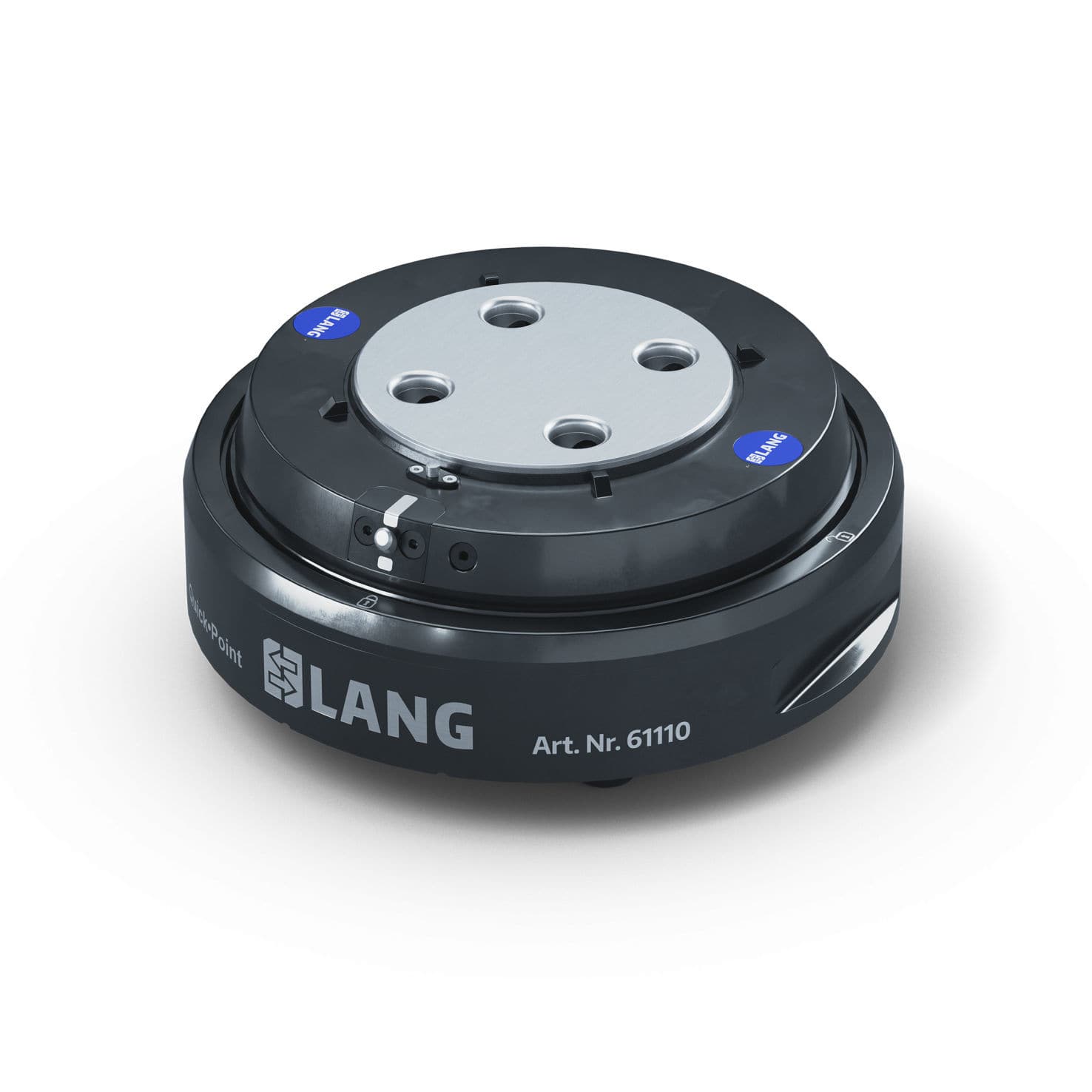 Unité de centrage et bridage au point zéro en acier - 61110 - LANG ...