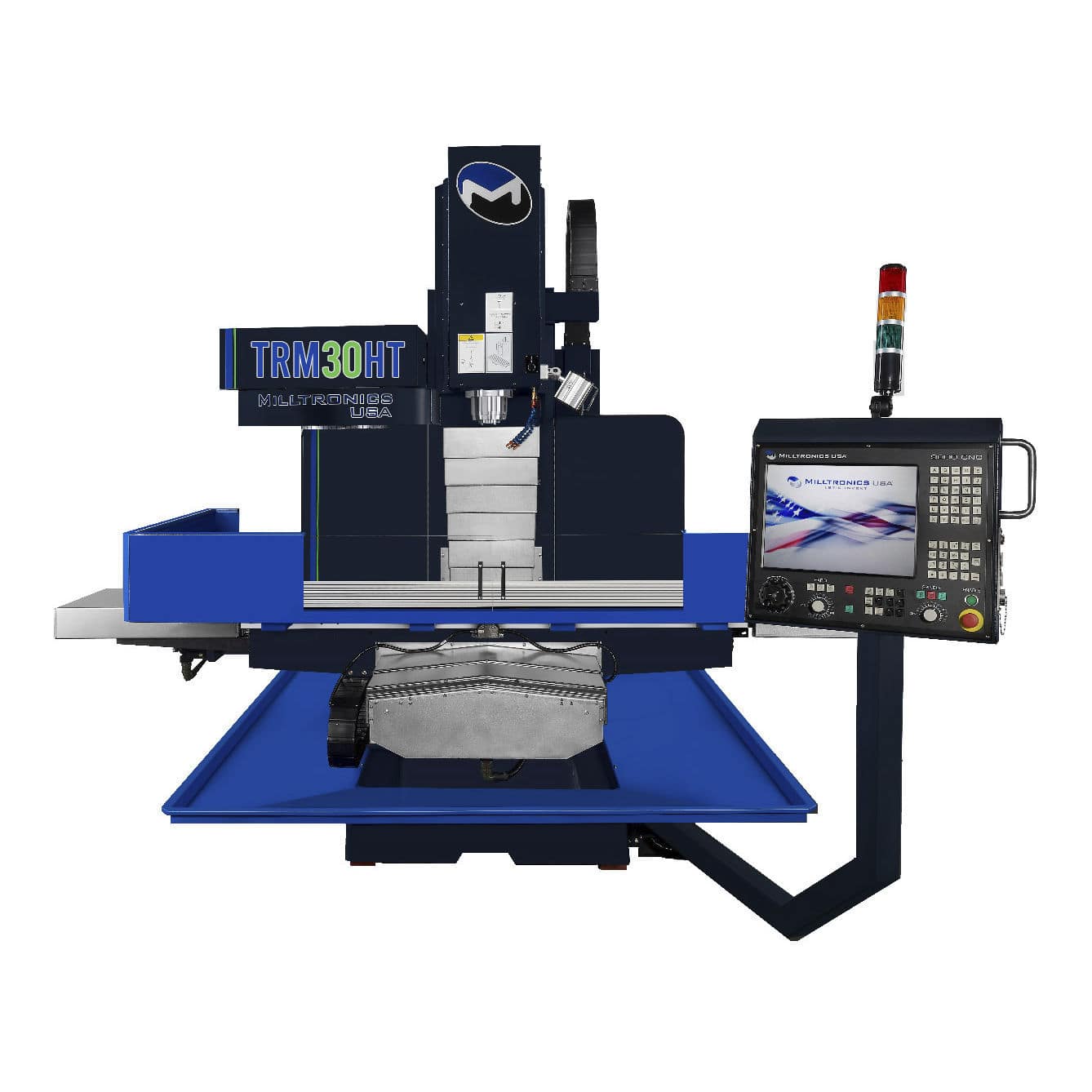 Fraiseuse 3 axes - TRM30HT - Milltronics Manufacturing - verticale ...