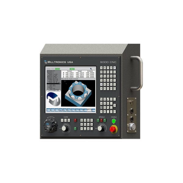 Commande CNC pour machines-outils - 9000-DGI - Milltronics ...