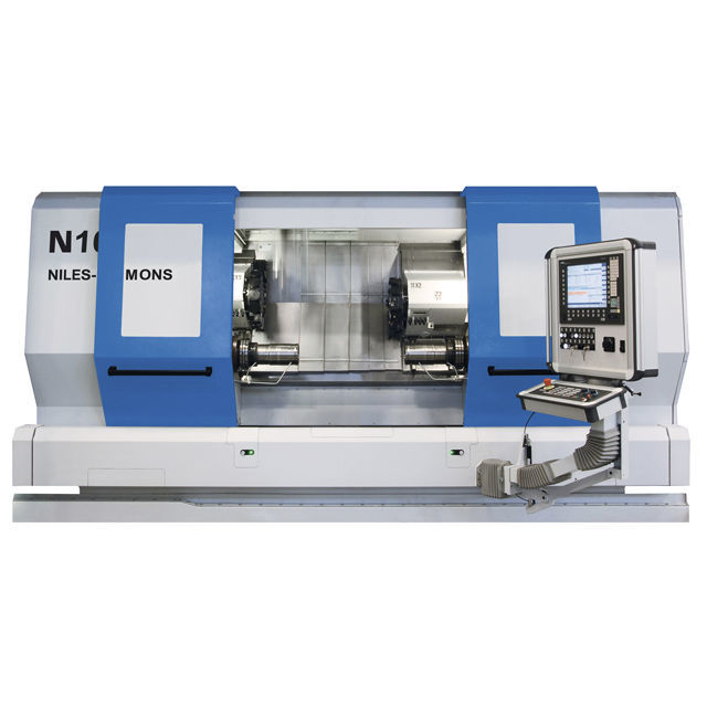 Tour CNC - N10 - Niles-Simmons Industrieanlagen - horizontal / 2 axes ...