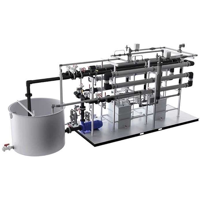 Unité d'ultra-filtration à membrane - UF series - PRAB - pour eau ...