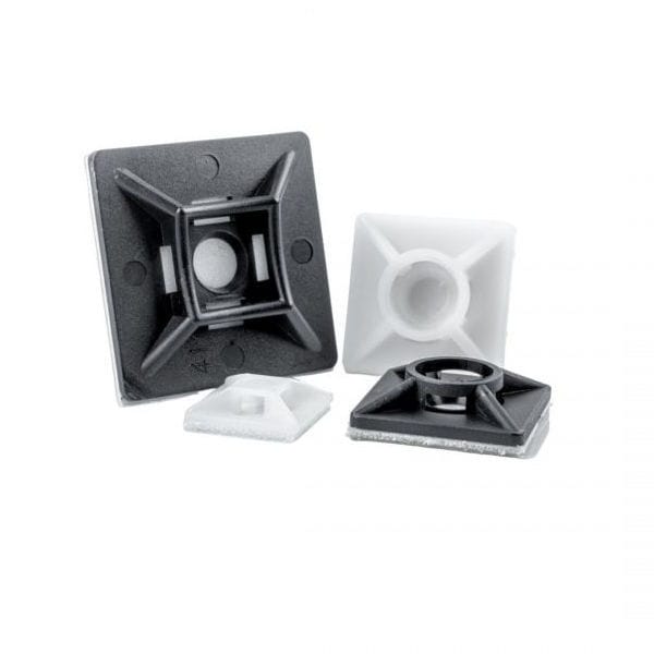 Embase pour collier de serrage autocollante - BADE series - PANOZZO Srl