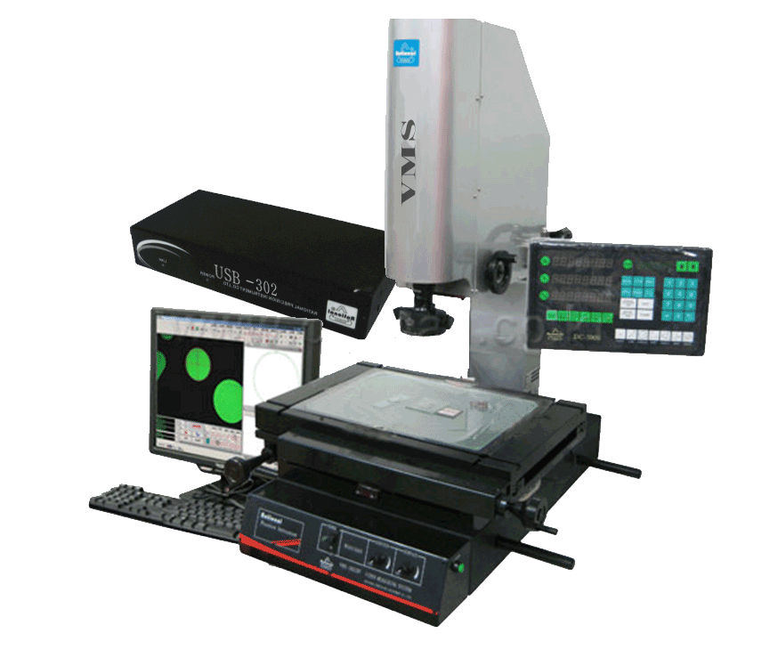 Machine de mesure vidéo - 0.5μm 300 x 200 mm | VMS-3020F - Rational ...