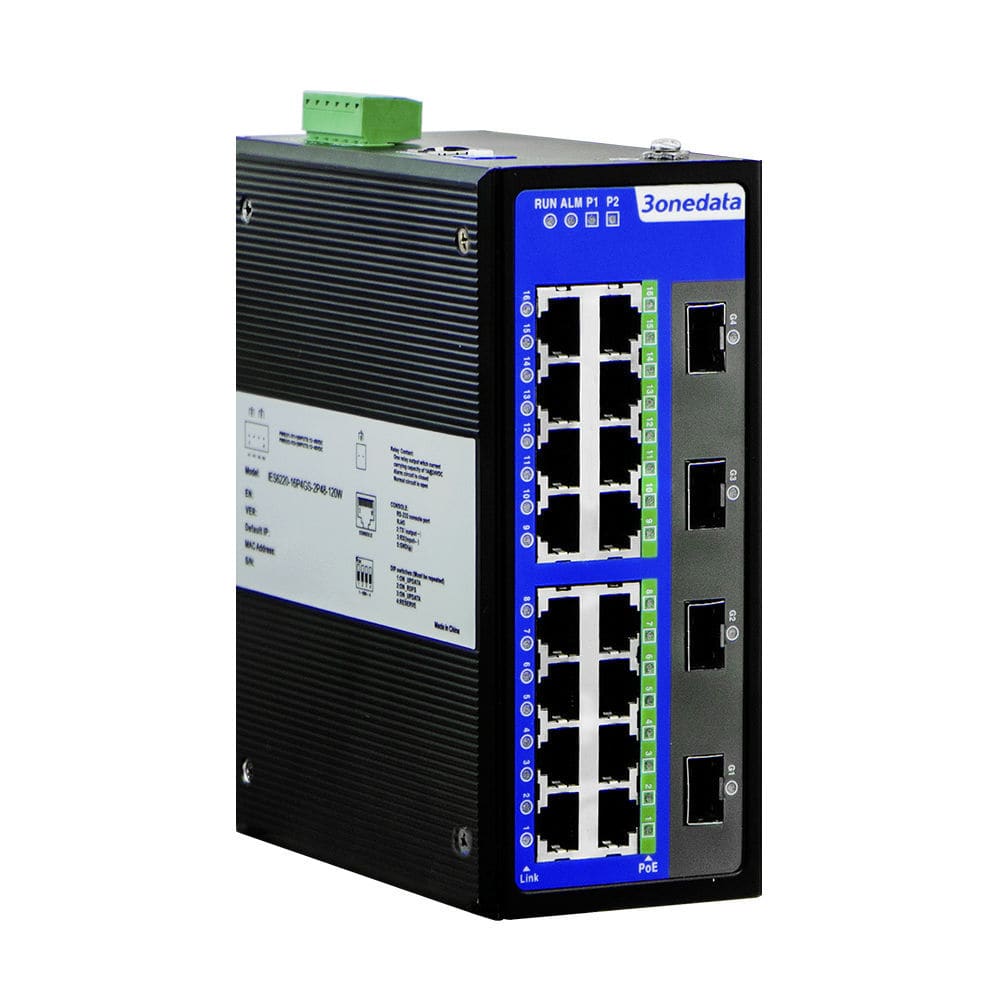 Commutateur Ethernet administrable - IES6220 Series - 3onedata Co.,Ltd ...