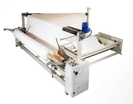 Machine à ouvrir et bobiner les tissus - AT 340 S - Comatex Textile ...