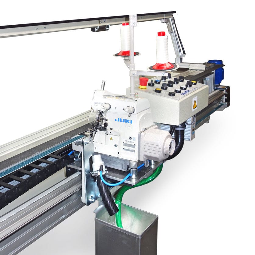 Machine à coudre sur rail - JOIN-RAIL - Comatex Textile Machinery ...