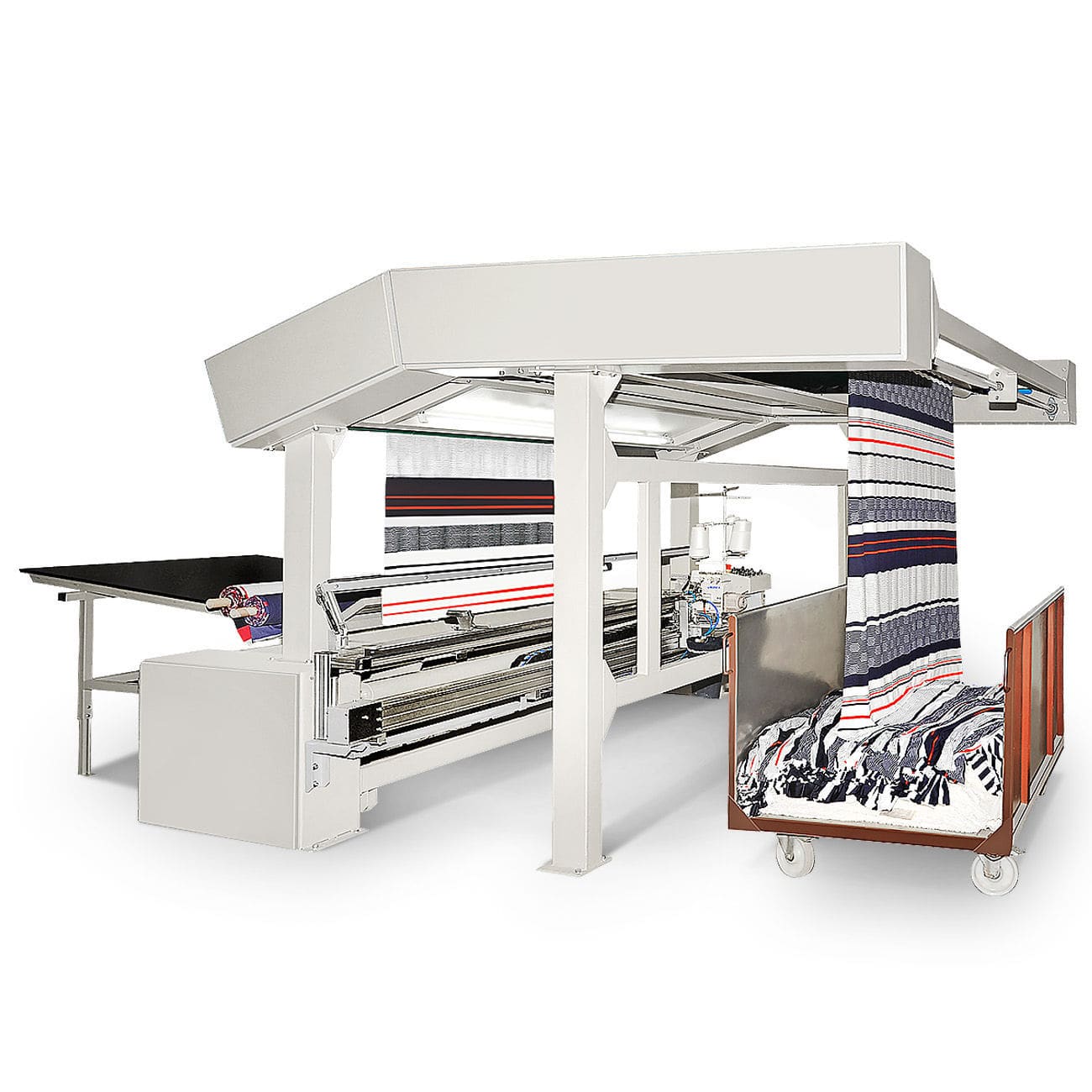 Machine de pliage de tissus - SFH 240 - Comatex Textile Machinery