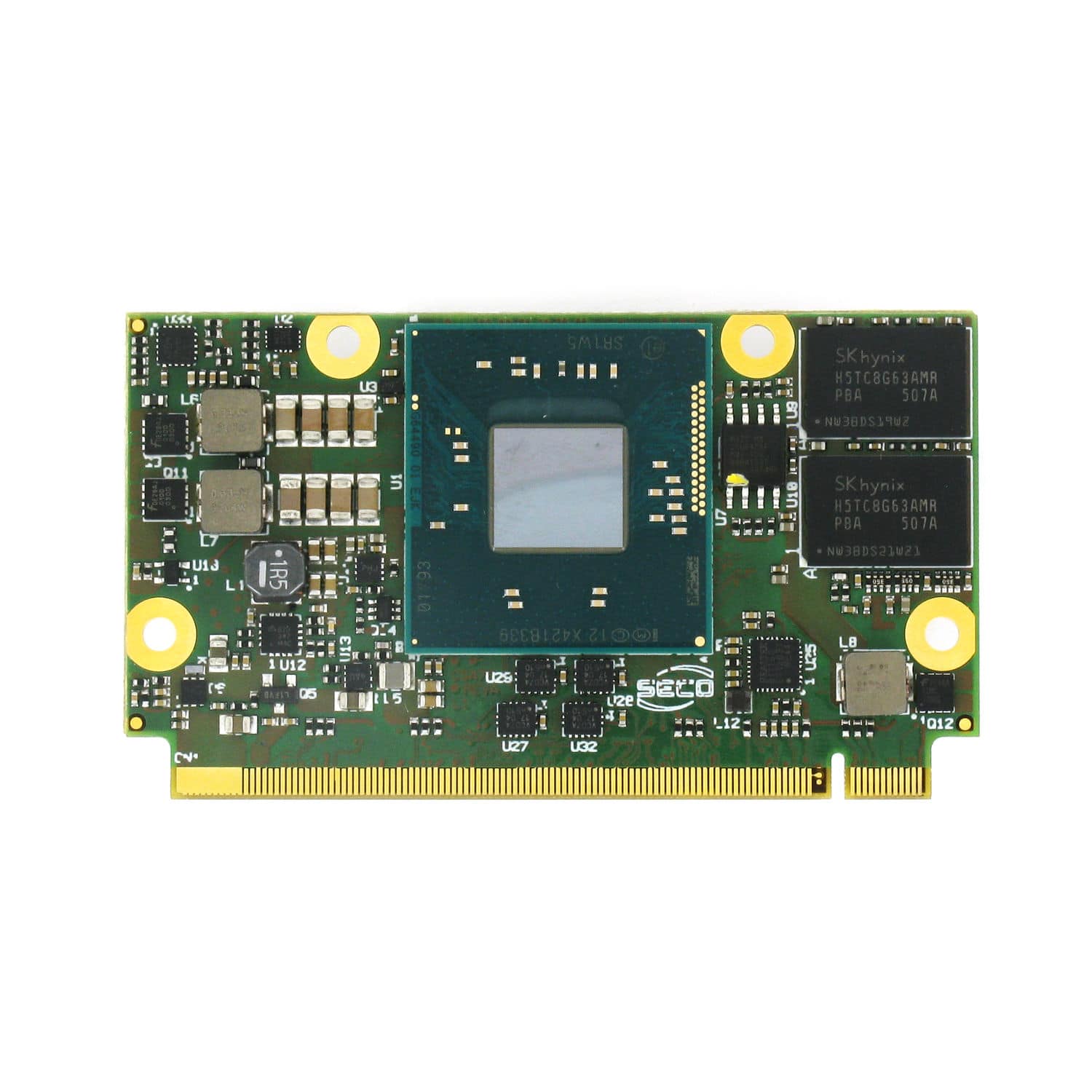 Computer-on-module compliant module - SOM-uQ7-BT - SECO S.p.A. - Qseven ...