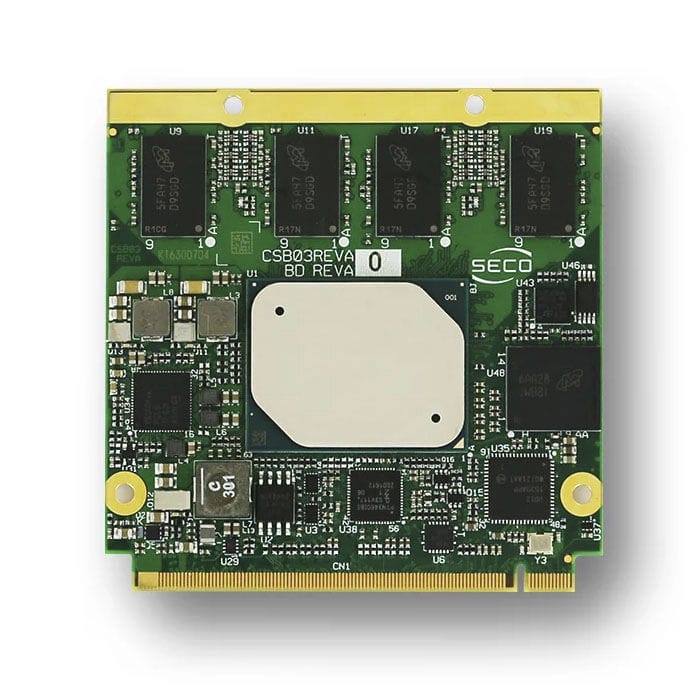 Computer-on-module compliant module - SOM-Q7-APL - SECO S.p.A. - Qseven ...
