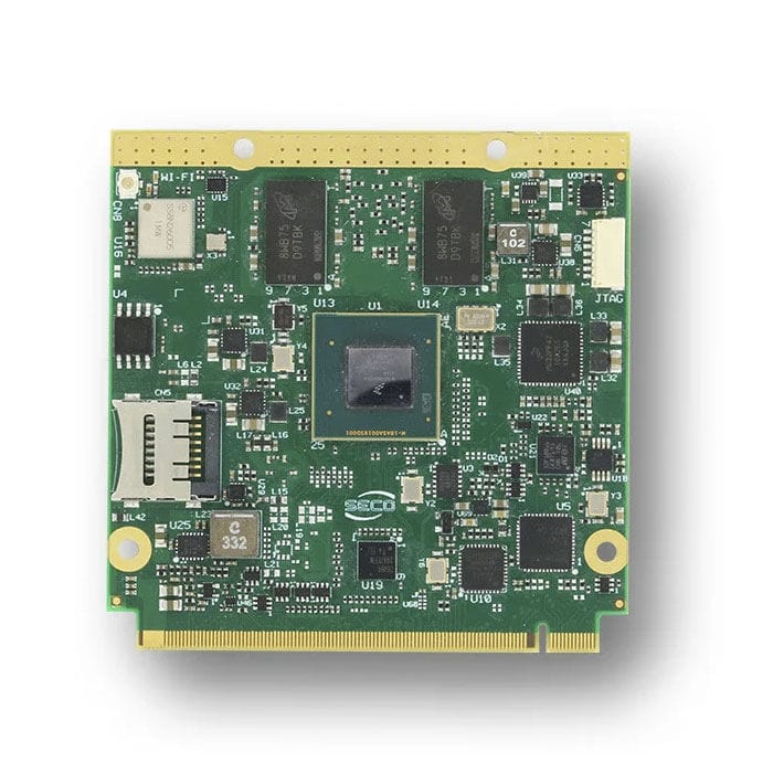 Computer-on-module compliant module - MIRA - SECO S.p.A. - Qseven® Rel ...