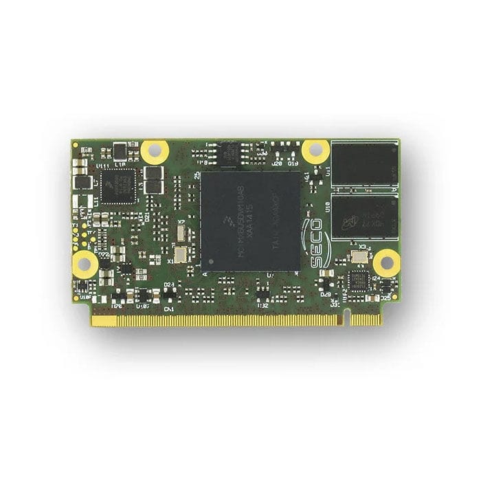 Computer-on-module compliant module - SOM-uQ7-MX6-2 - SECO - Qseven® Rel. 2.0 / NXP i.MX6 / ARM ...