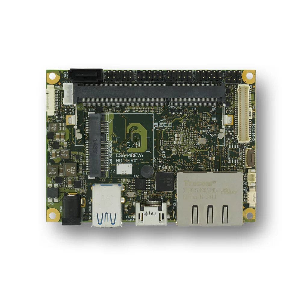 SBC Pico-ITX - SBC-pITX-BT - SECO S.p.A. - Intel® Atom E3825 / Intel® Atom E3845 / Intel® Atom E3815