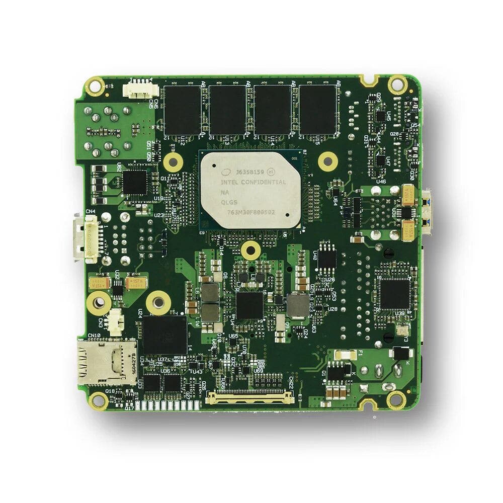 SBC embarqué - SBC-eNUC-APL - SECO - NUC™ / Intel® Celeron® J3355 ...