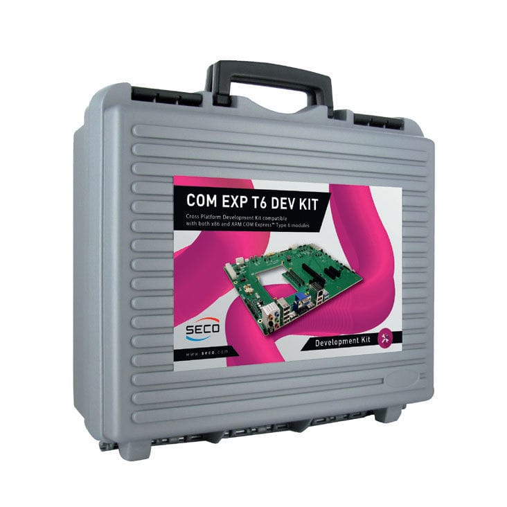 Kit de développement multiplateforme - DEV-KIT-COMe-T6 - SECO S.p.A. - COM Express / ARM