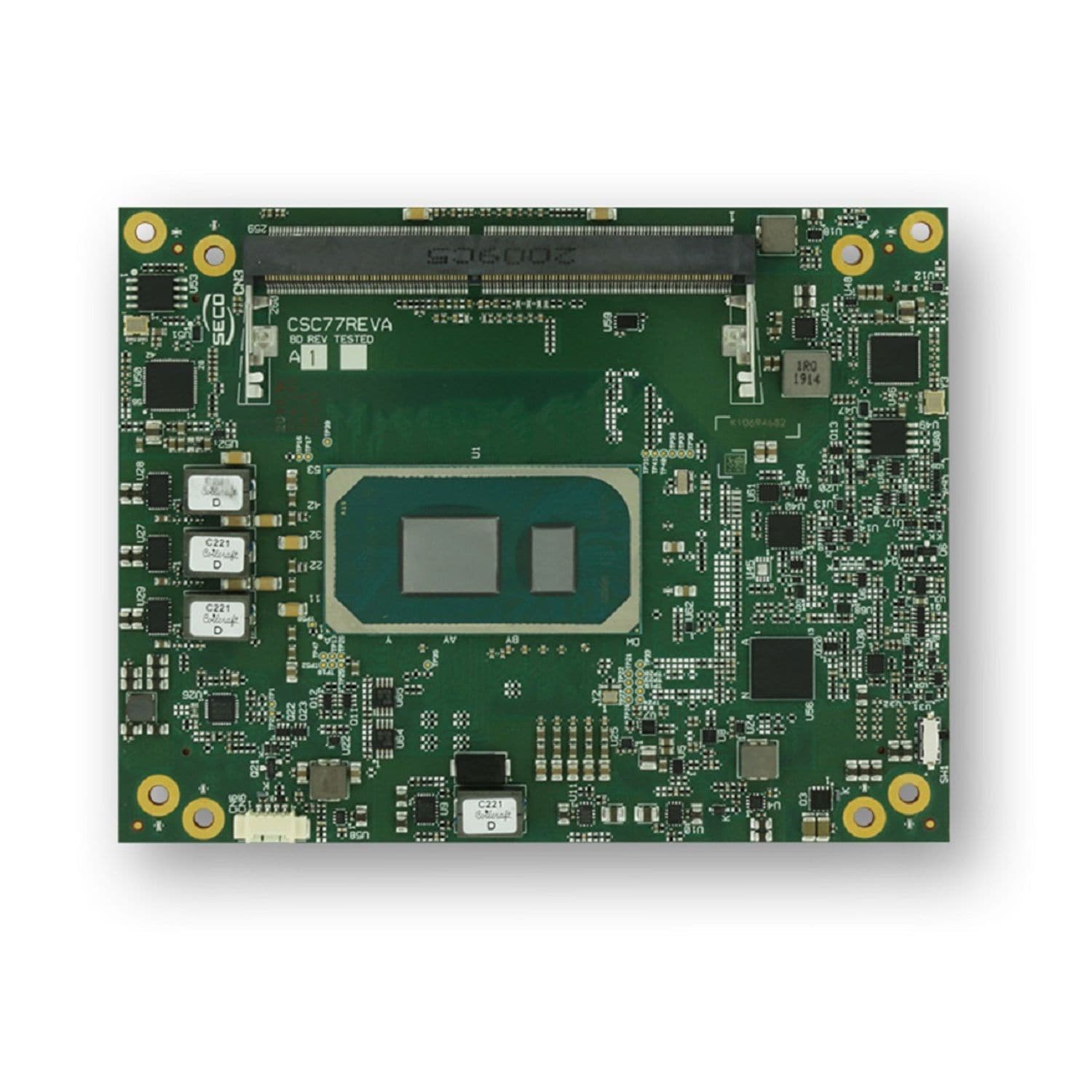 Computer-on-module module client - SOM-COM-HPC-A-TGL-UP3 - SECO S.p.A ...