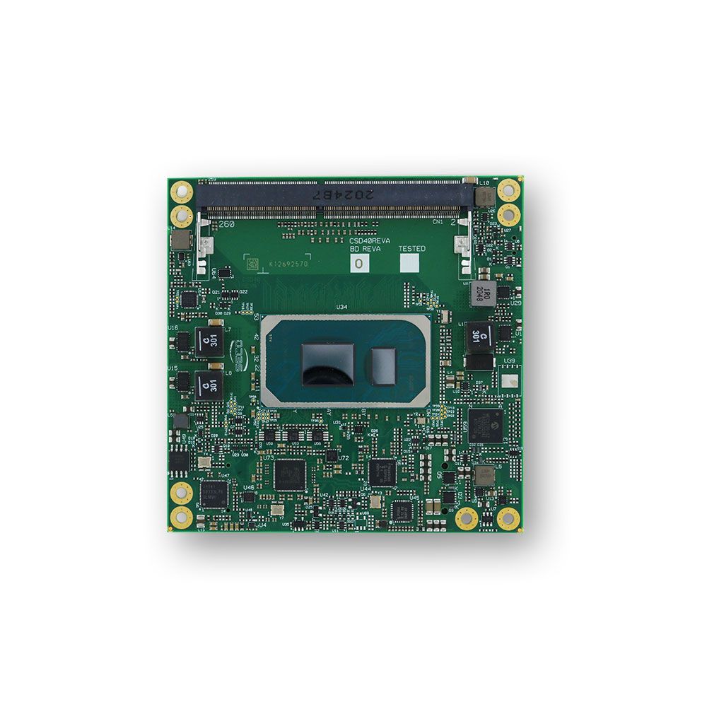 Computer-on-module COM Express - SOM-COMe-CT6-TGL-U - SECO - Intel Core ...