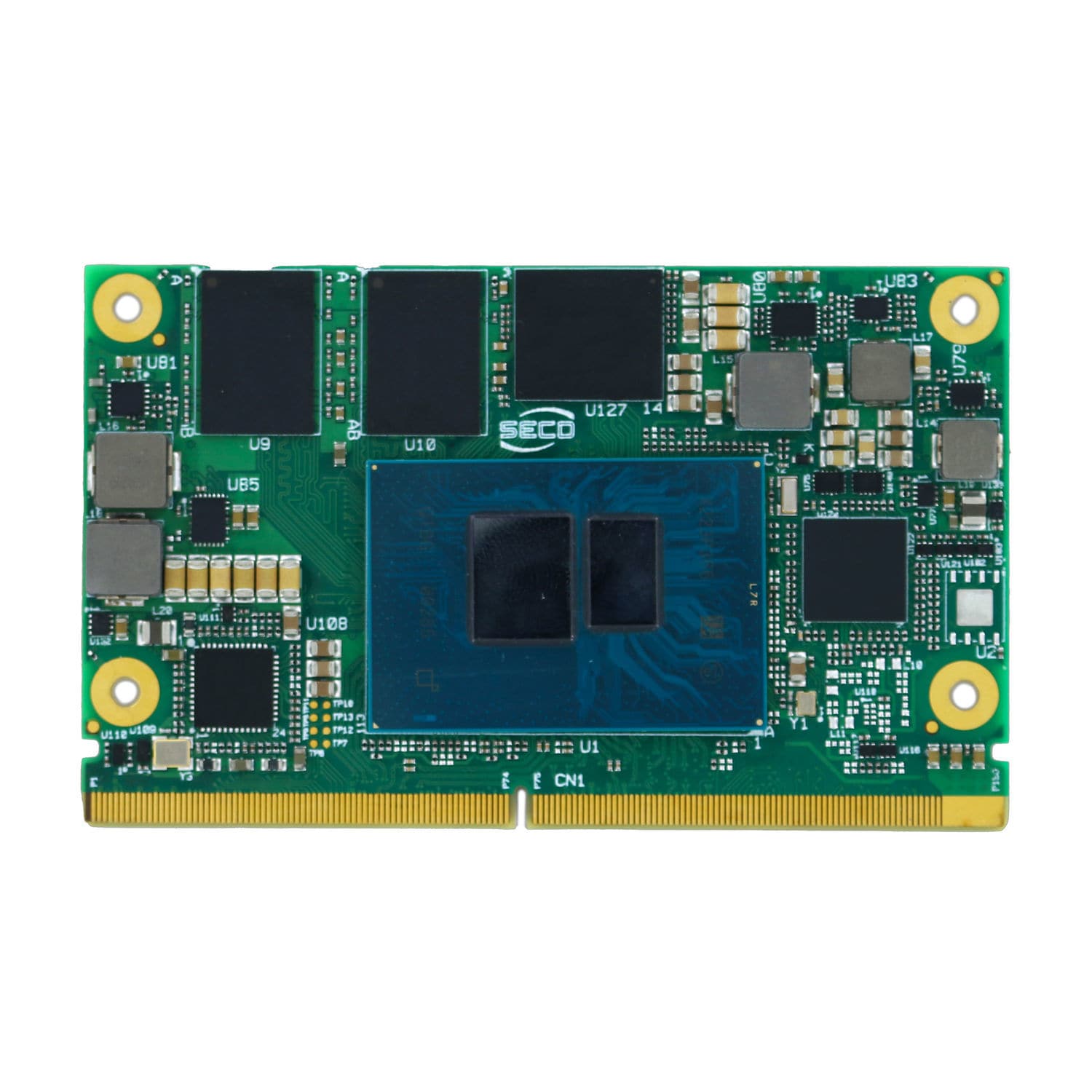 Computer-on-module SMARC 2.1 - SOM-SMARC-ADL-N - SECO S.p.A. - Intel ...